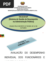 SIADAP - Principais Alterações 2025 | PDF | Administração pública ...