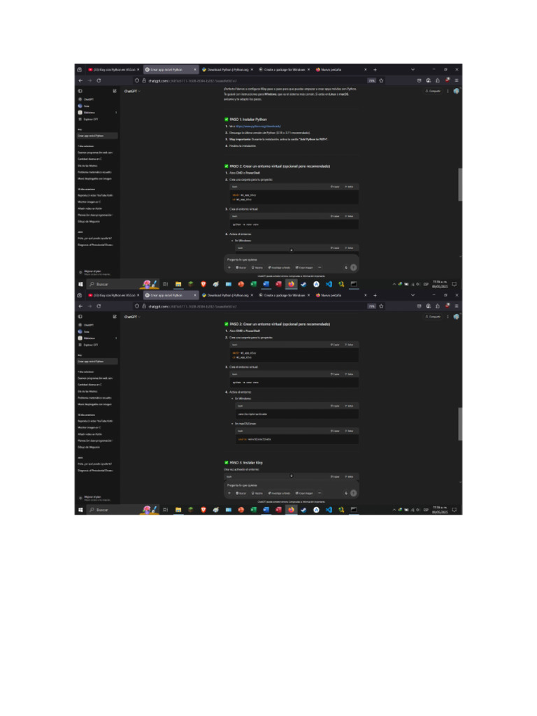 Instalacion de Libreria Kivy | PDF