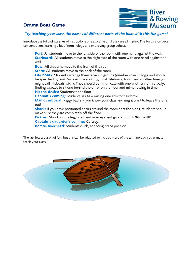 Captain's Coming Game Instructions | PDF