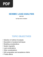 Seismic Load Definition in Staad - Pro | PDF | Damping | Applied ...