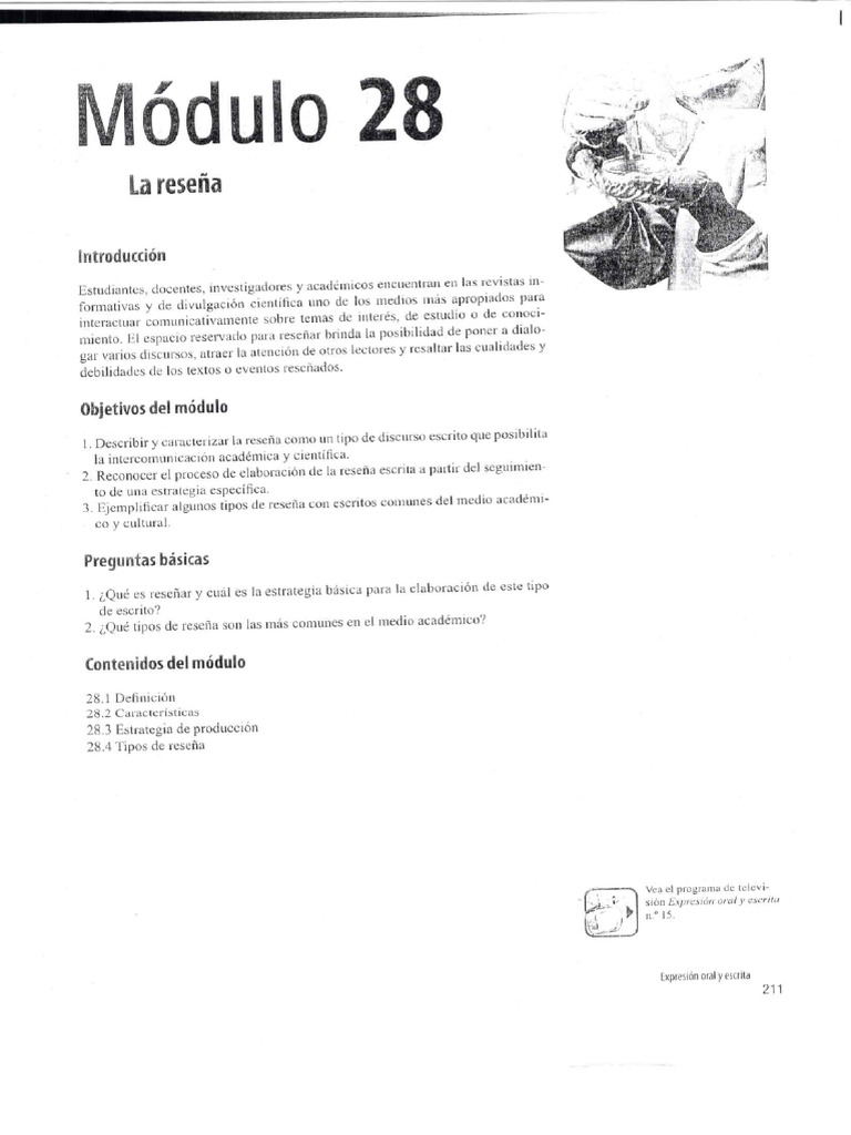 Guía para Escribir Reseñas Académicas | PDF | Internet | Aprendizaje
