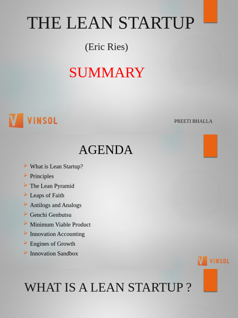 Lean Startup Methodology Overview | PDF | Lean Startup | Startup Company