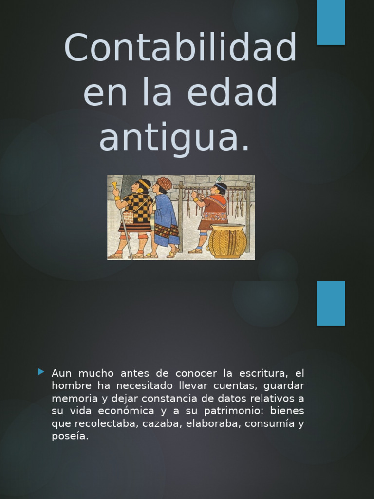 Evolución de la Contabilidad Antigua | PDF | Papiro | imperio Romano