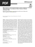 Osteomyoplastic Transtibial Amputation The Ertl.6 | PDF | Amputation ...