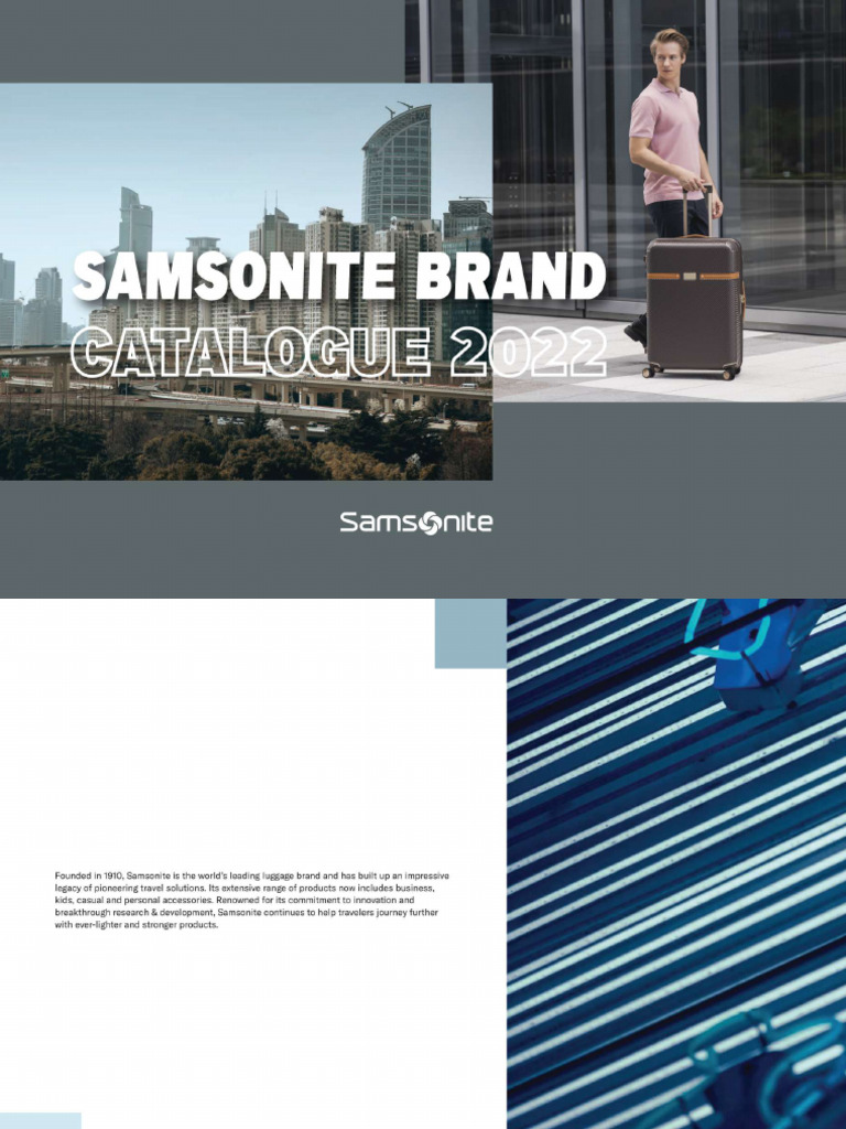Samsonite Toiis C Spinner 55cm Trolley Bag | PDF