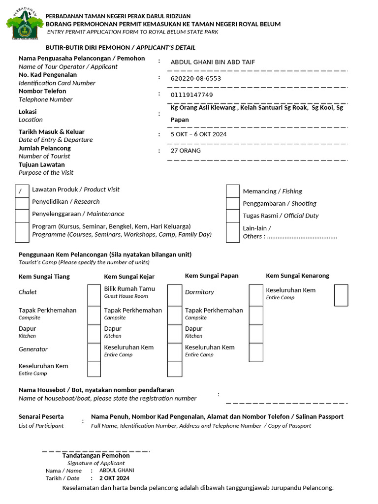 Saujana Banding 5-6 Okt | PDF