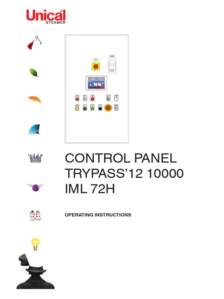 Manual IML 72H For TRYPASS'12 10000 | PDF | Boiler | Combustion