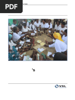 VSLA Methodology Training 2024 | PDF | Loans | Expense