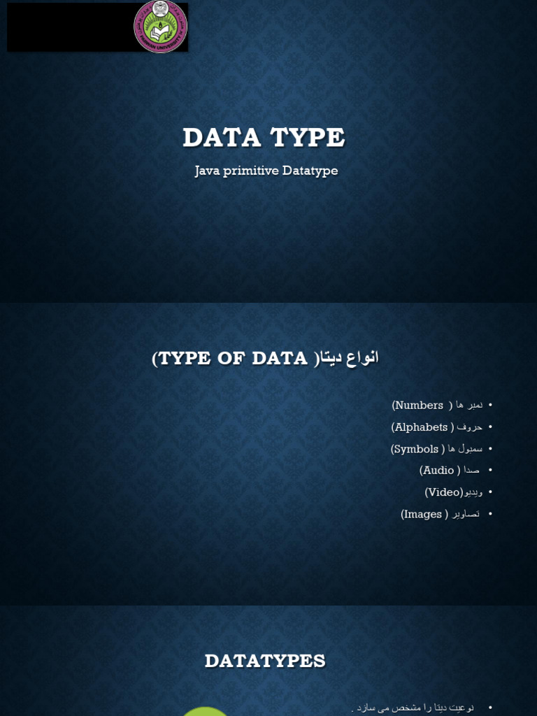 Datatype | PDF