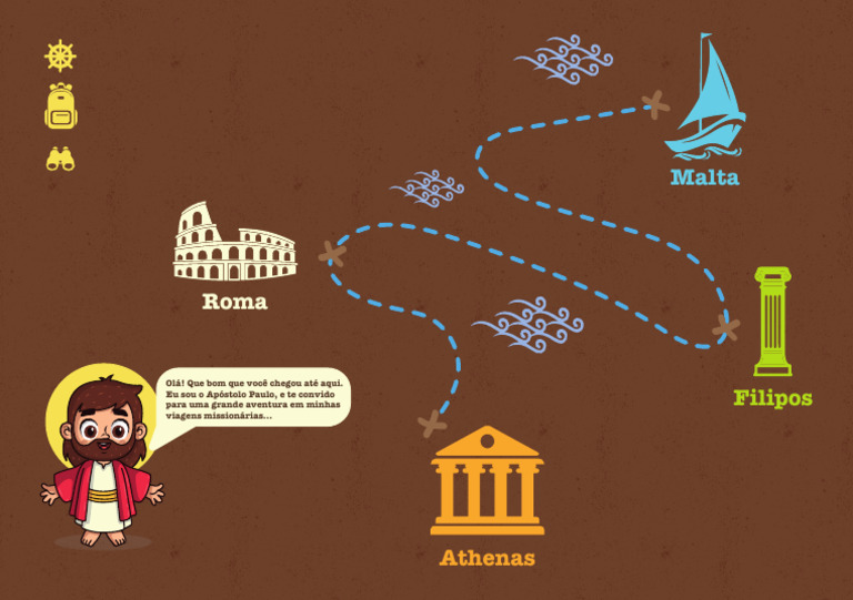 Mapa kids Pura Fé | PDF