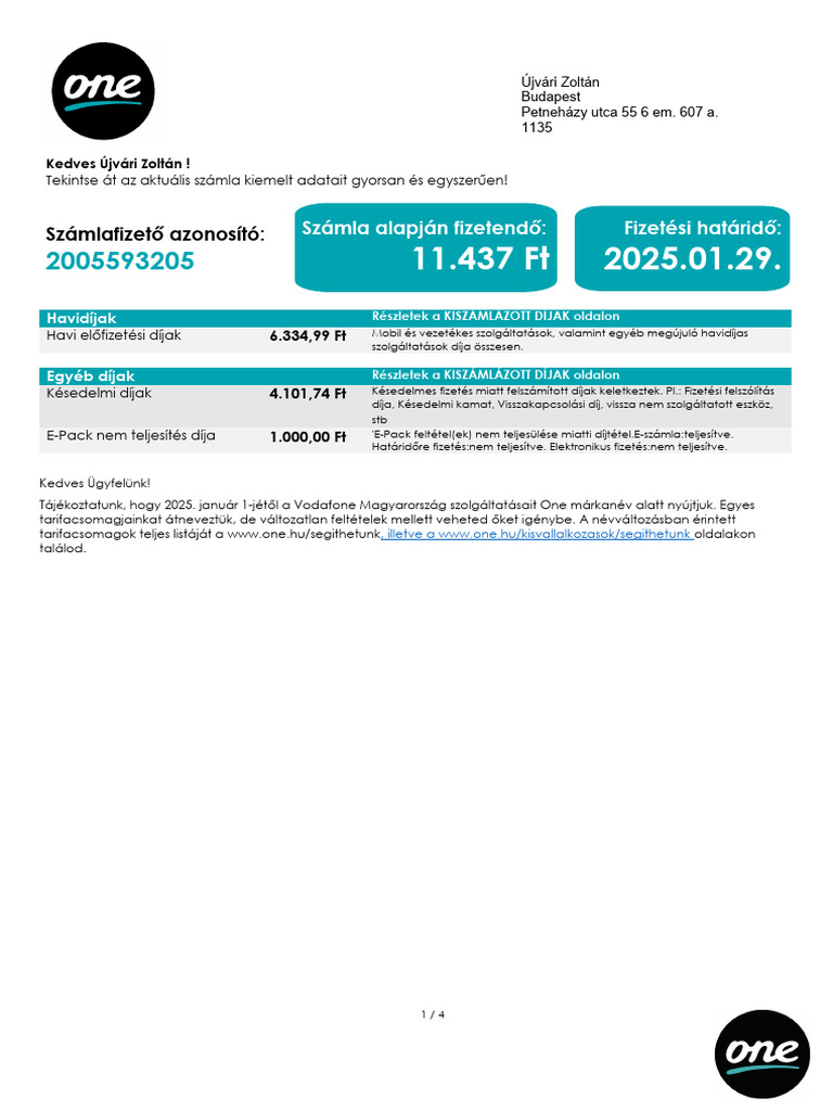 Bill | PDF