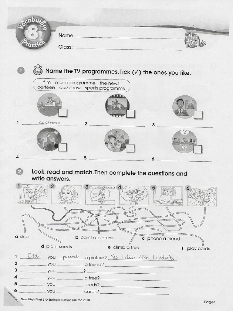 NHF3 Unit8 | PDF