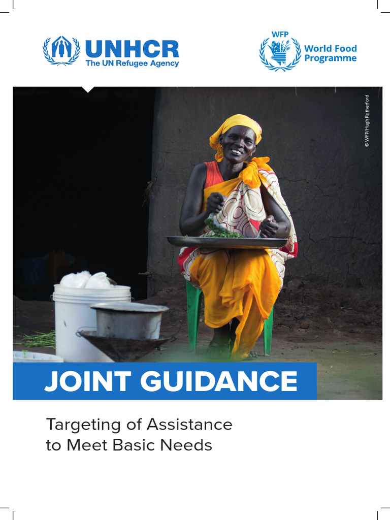 Joint Guidance: Targeting of Assistance To Meet Basic Needs | PDF ...