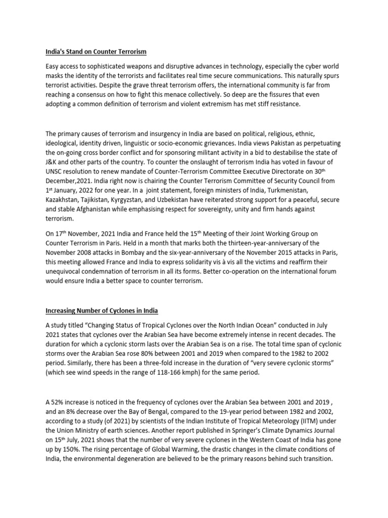 Asset-V1 - RICE 42-25-3784 2021 - Q1 Type@Asset Block@Sample - Essay | PDF | Tropical Cyclones