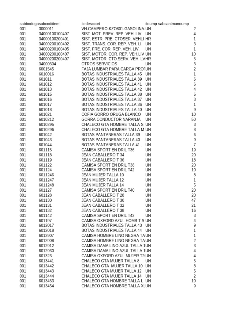 Prueba Inv 2024 | PDF