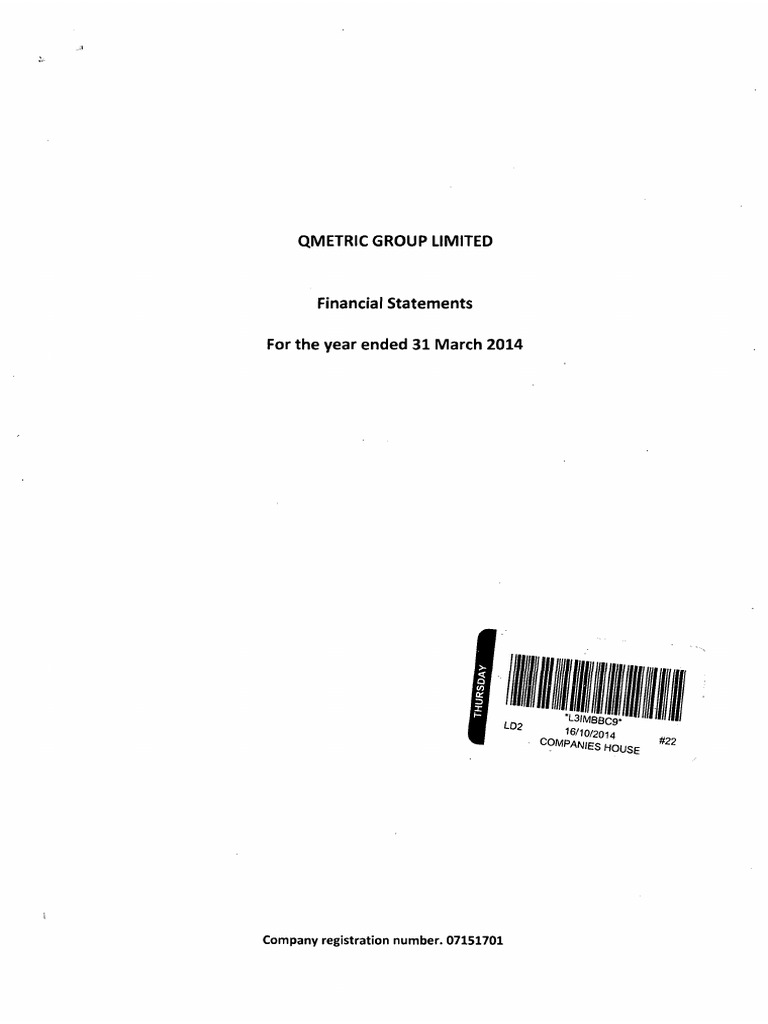 Companies House Document-12 | PDF