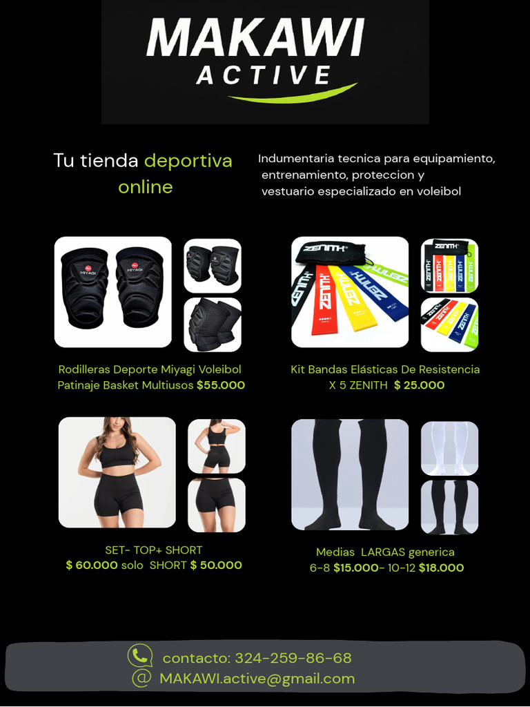 Equipamiento Deportivo para Voleibol y Más | PDF | Vóleibol | Juegos de ...