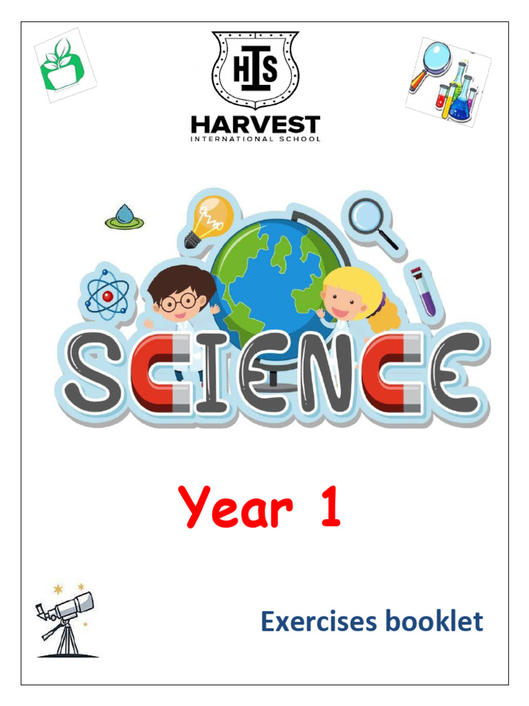 Booklet 3 Worksheets Y1 2024 - 2025 | PDF | Senses | Earth
