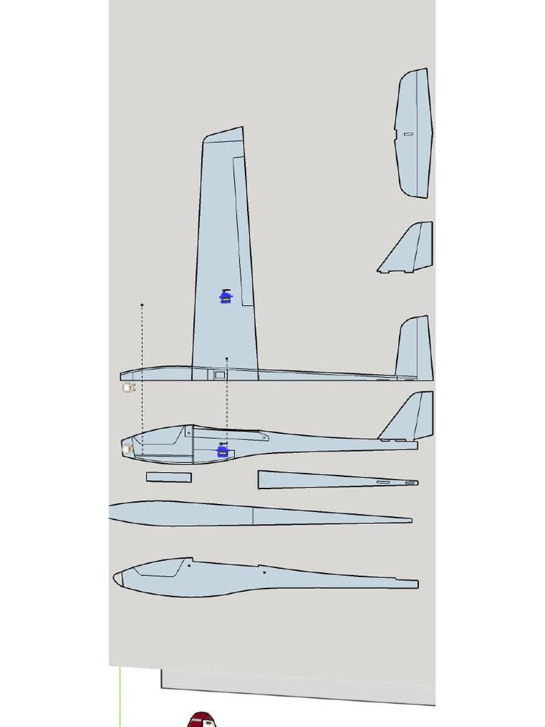 Planador Velox | PDF