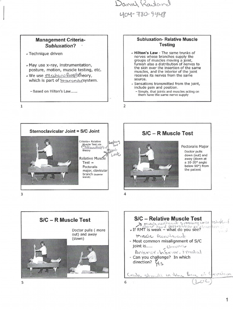 Upper Extremity Packet 1 | PDF