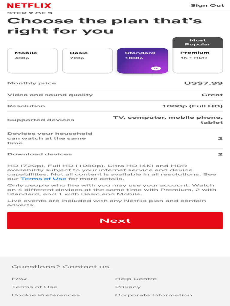 Netflix 149 Plan: Device Limits Explained | PDF