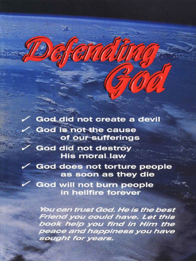Defending God (Vance Ferrell) (Z-Library) | PDF | Satan | Sin