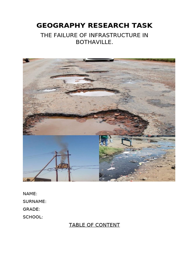 Geography Research Task | PDF