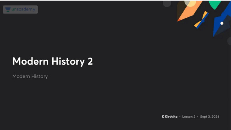 Modern History 2 No Anno | PDF