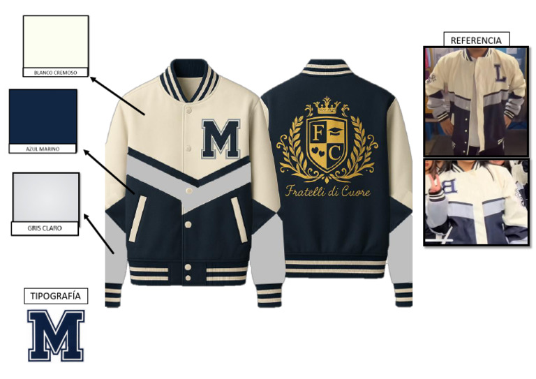 Diseño Casaca | PDF