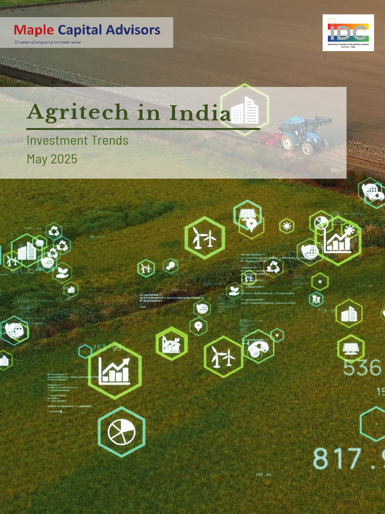 Agritech Investment Trends in India 2025 | PDF | Agriculture | Tariff