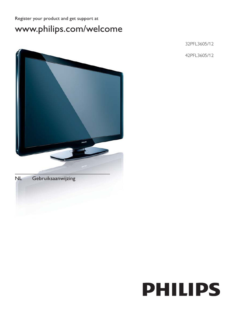 42pfl3605 12 Dfu NLD | PDF