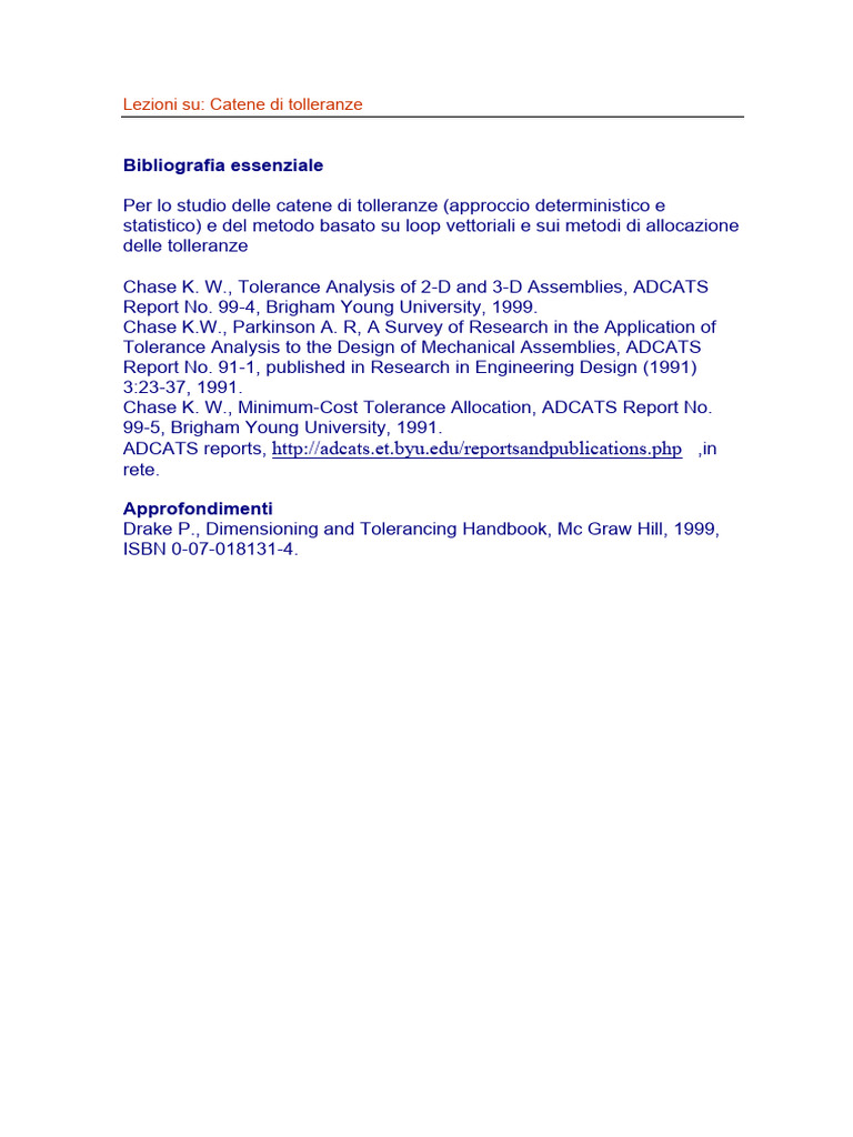06 4 Bibliografia Catene Toll 2025 - Unlocked | PDF