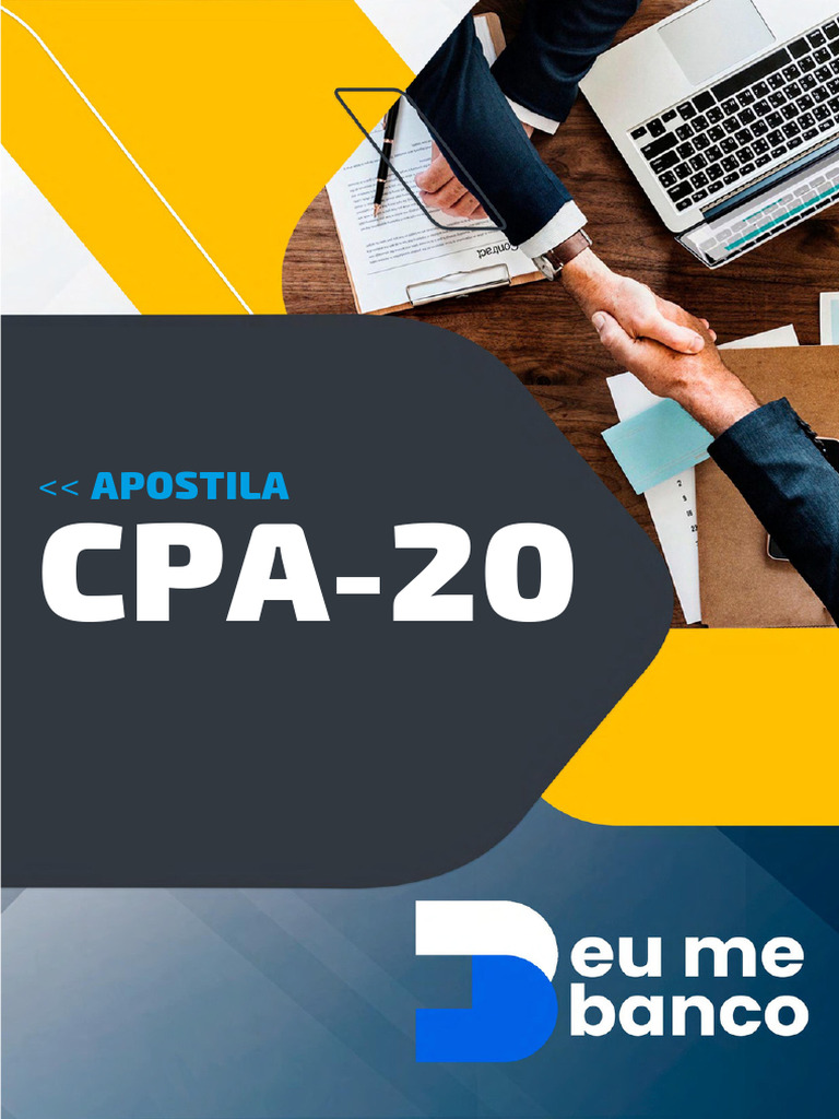 Apostila Cpa-20 | PDF