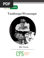 Tambaoga Mwanangu PDF | PDF