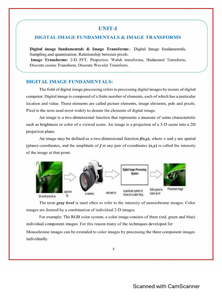 Dip Module 1&2 | PDF