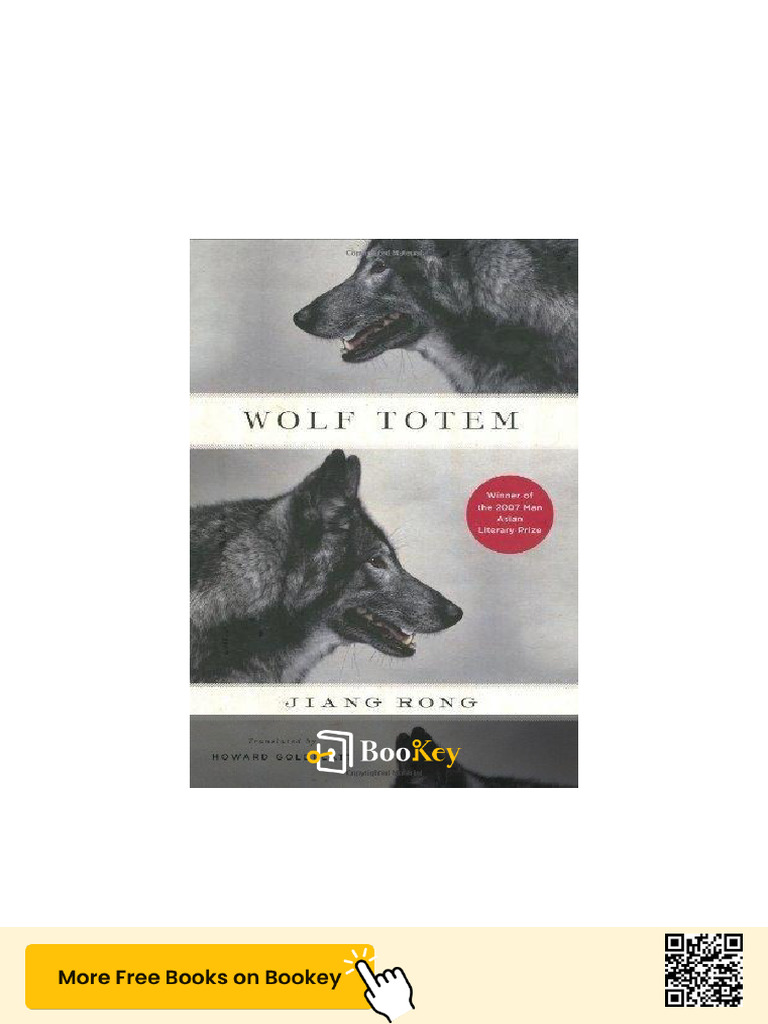 Wolf Totem PDF | PDF