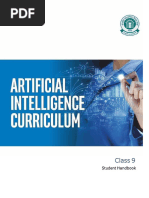 843-Skill Handbook AI Class XI | PDF | Machine Learning | Deep Learning