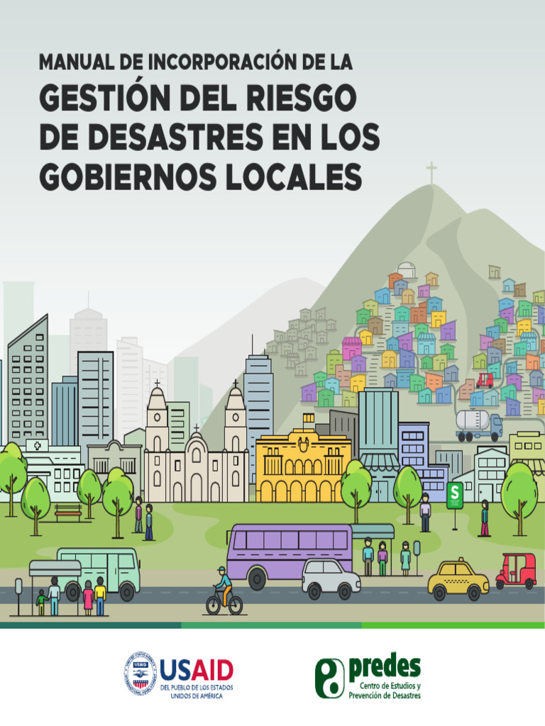 Manual GRD para GL Combinado Final | PDF | Reducción de Desastres | Riesgo