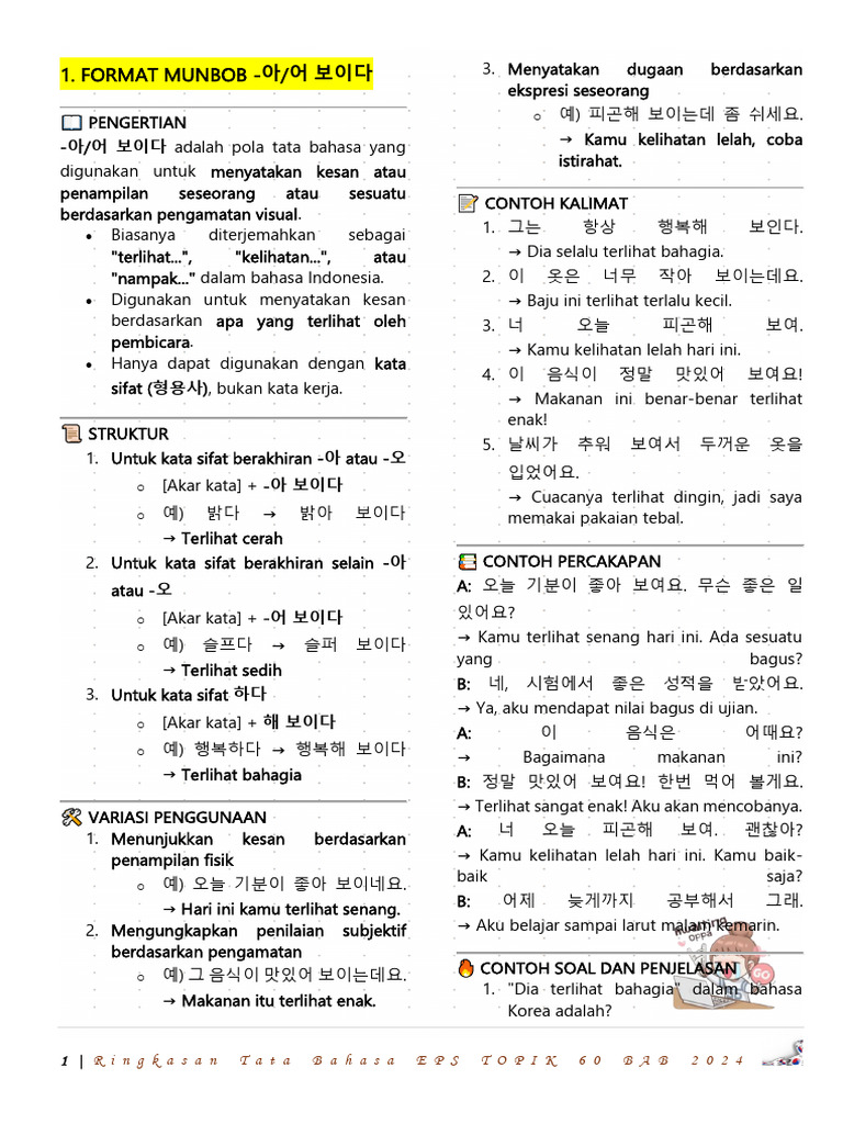 Format Munbob Jilid 2 | PDF