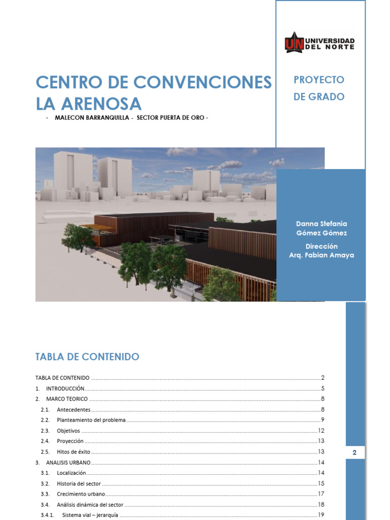 Centro de Convenciones La Arenosa | PDF | Turismo | Colombia