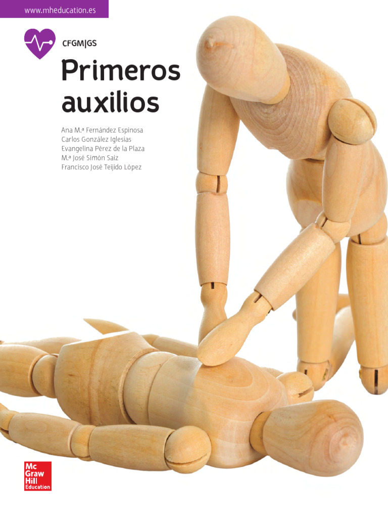 Libro Primeros Auxilios | PDF | Primeros auxilios | Enfermedades y trastornos humanos