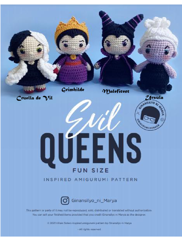 Evil QUEENS Eng 9734 Ginansilyo Ni Marya | PDF