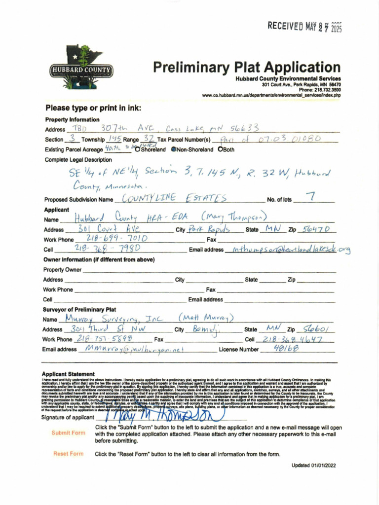 Hubbard County Septic System Evaluation | PDF | Loam | Soil