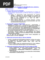 Manual de Processamento AIH SIHD2 2023 | PDF | Hospital | Informática