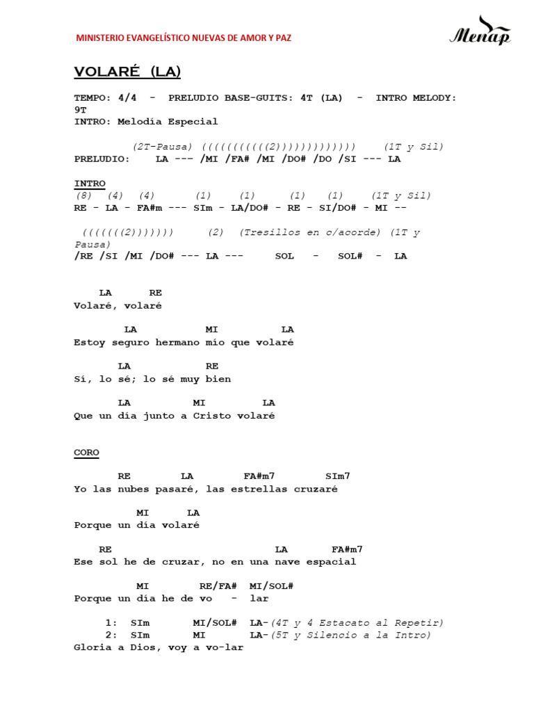 Volaré | PDF