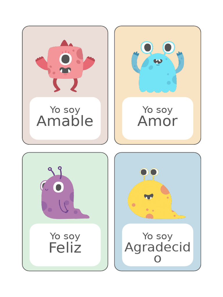 MOSTRUOS | PDF