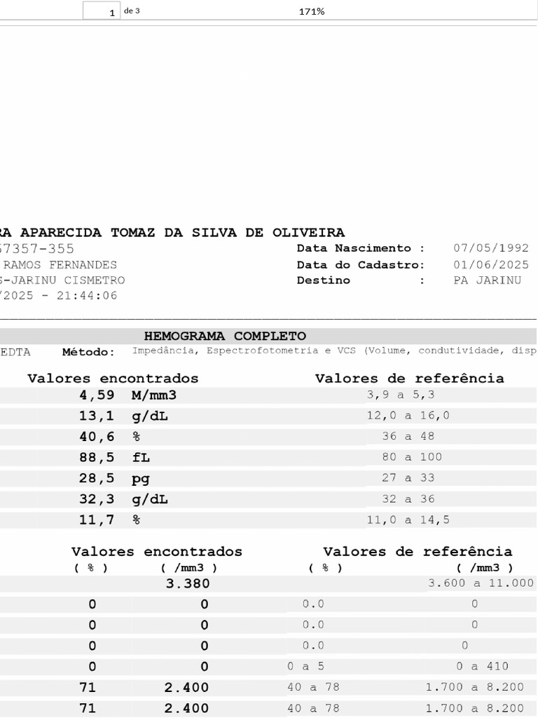 Shift Lis Unilab Elis S01.iu - Interface.web - Consulta.pdfviewer | PDF