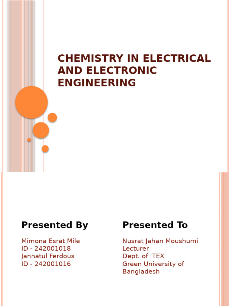 Chem Presentation 2 | PDF
