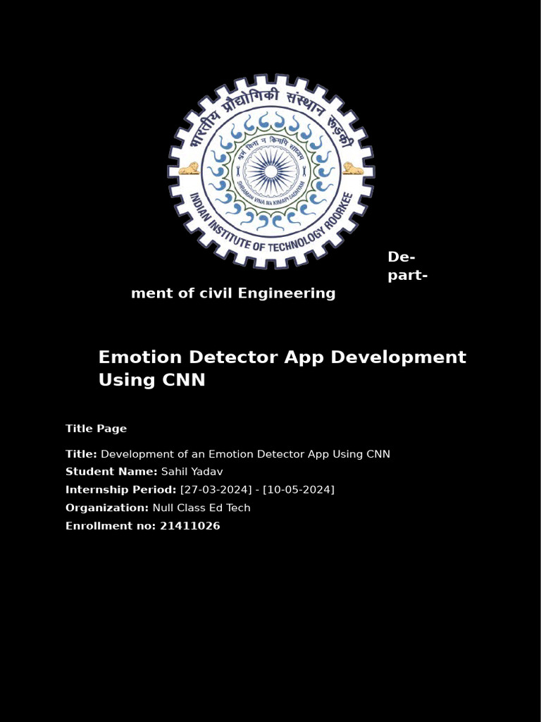 Department of Civil Engineering | PDF | Computational Neuroscience ...