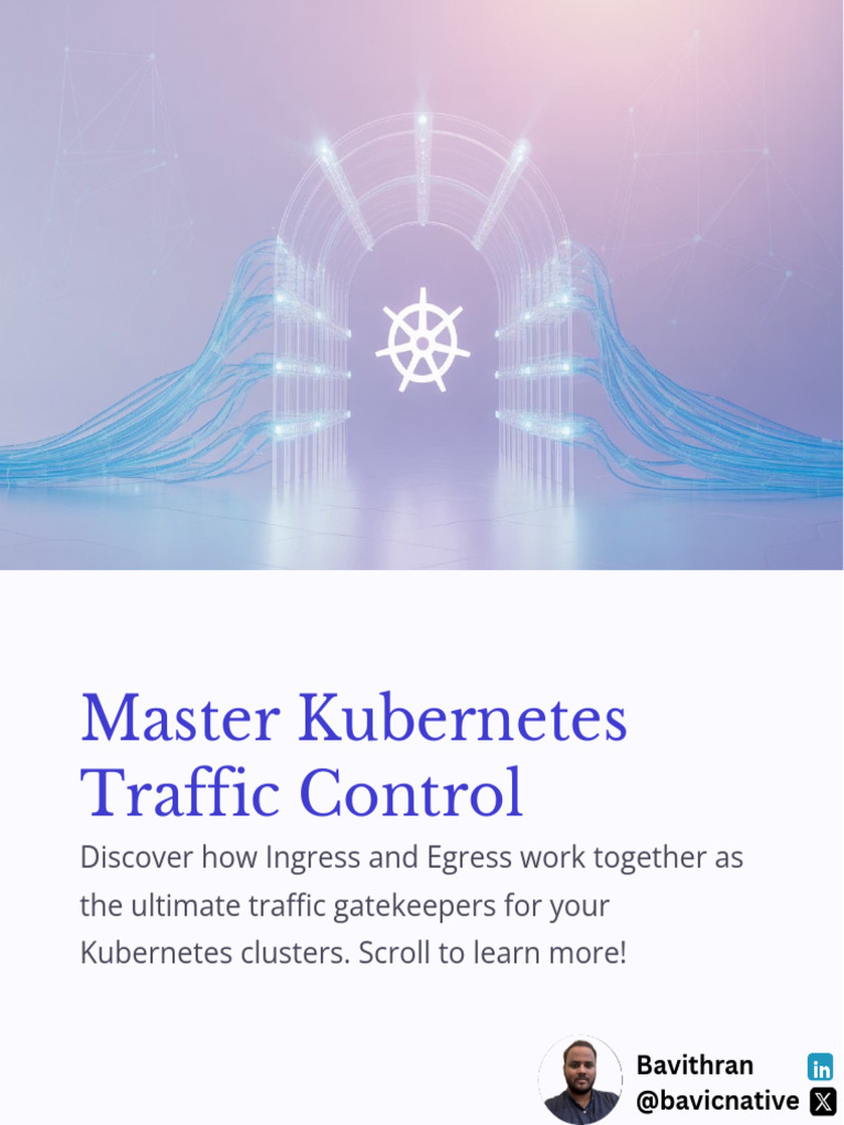 Ingress and Egress in Kubernetes Explained | PDF | Transport Layer ...